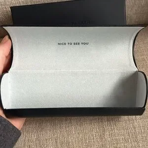 Warby Parker | Accessories | Warby Parker Haskell Glasses With Case And ...